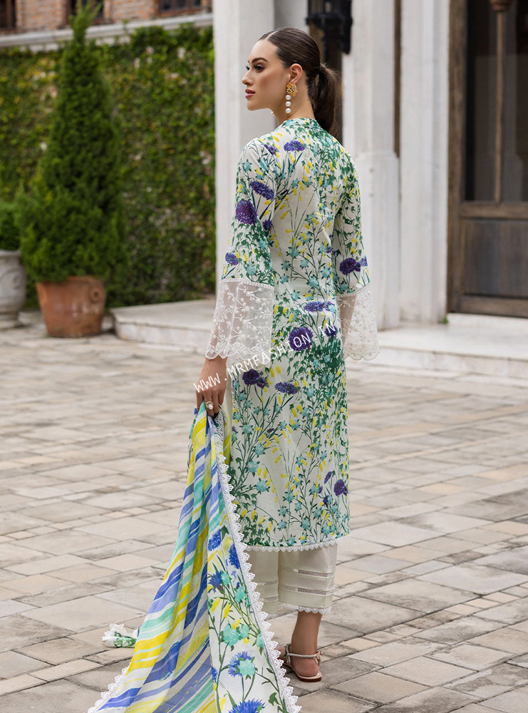 Tahra Lawn By Zainab Chottani 2023 | Design - 10A