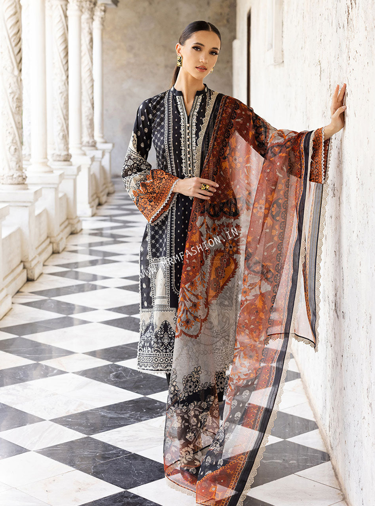 Tahra Lawn By Zainab Chottani 2023 | Design - 9A