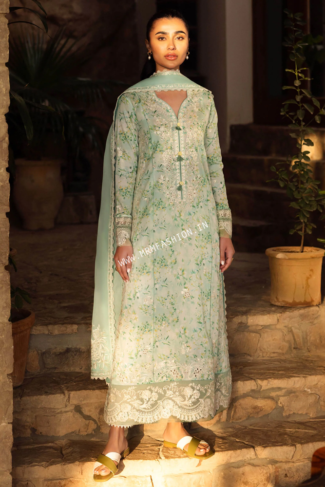 Zaha Lawn By Khadija Shah 2024 | ZL24-13B