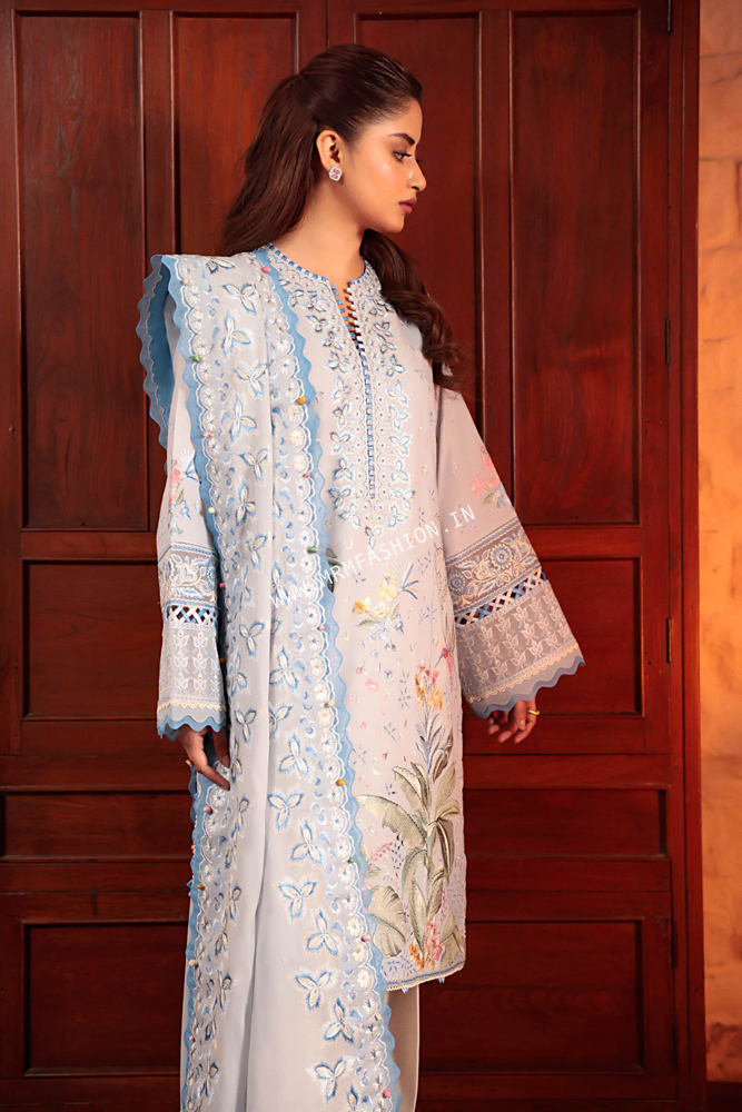 Zaha Lawn By Khadija Shah 2024 | ZL24-01B