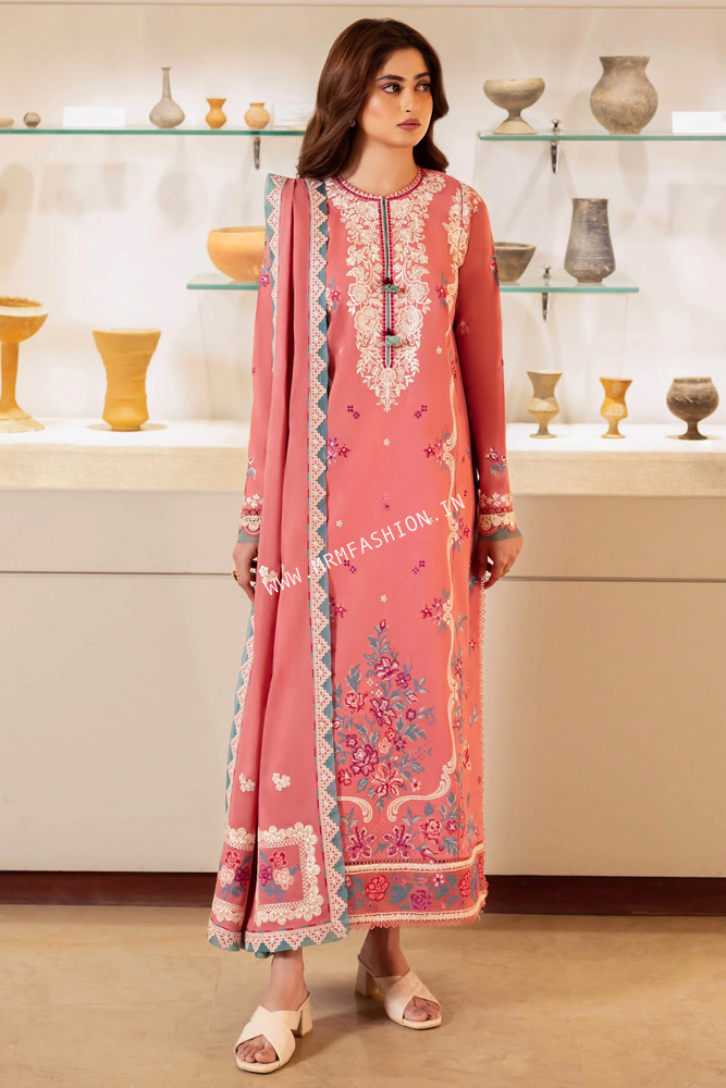 Zaha Lawn By Khadija Shah 2024 | ZL24-02B