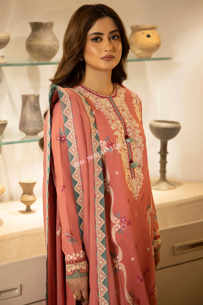 Zaha Lawn By Khadija Shah 2024 | ZL24-02B