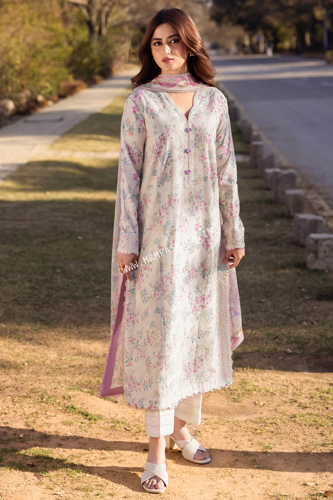 Zaha Lawn By Khadija Shah 2024 | ZL24-03A