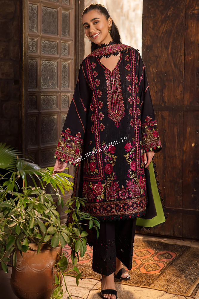 Zaha Lawn By Khadija Shah 2024 | ZL24-08B