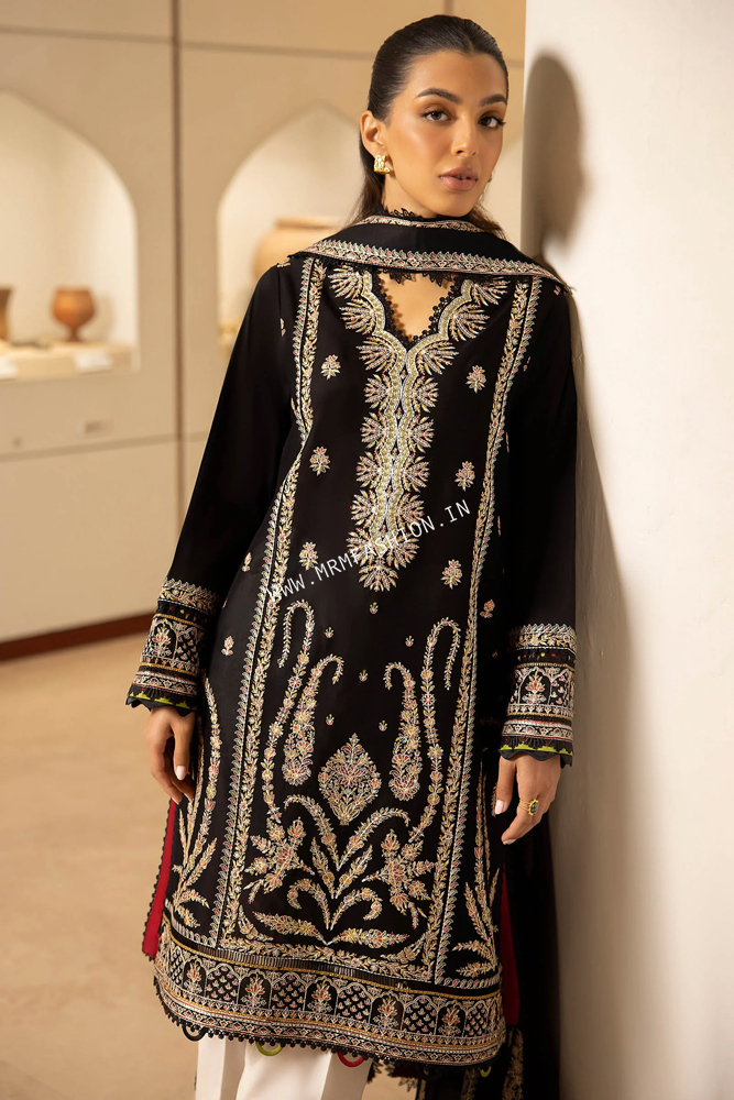 Zaha Lawn By Khadija Shah 2024 | ZL24-09B